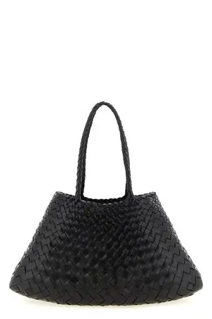 Dragon Diffusion Santa Croce Big' Shoulder Bag - Black