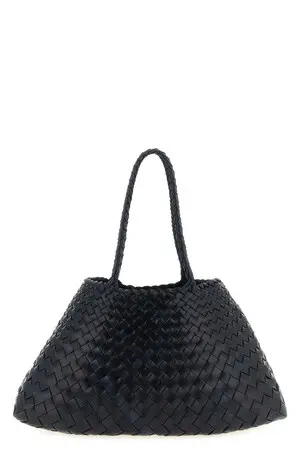 Dragon Diffusion Santa Croce Big' Shoulder Bag - Blue