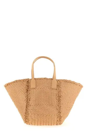 Dragon Diffusion Teresa Maxi Cabas' Shopping Bag - Beige