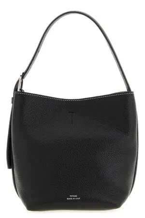 TOTEME Small Belted Tote' Handbag - Black