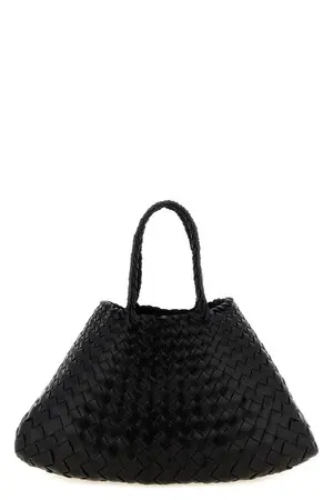 Dragon Diffusion Santa Croce Small' Handbag - Black
