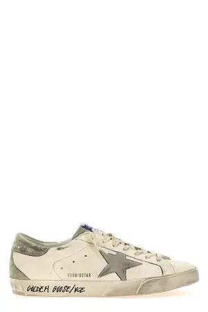 GOLDEN GOOSE Superstar Leather And Suede Sneakers