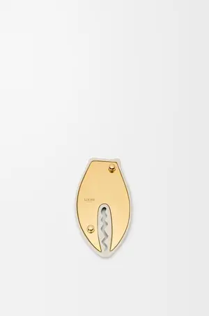 Loewe Large Claw Brooch In Ceramic