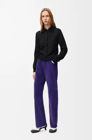 Loewe Embroidered Cardigans For Women