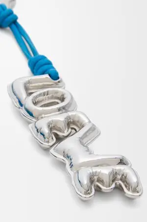 Loewe Blown Inflated Charm In Brass
