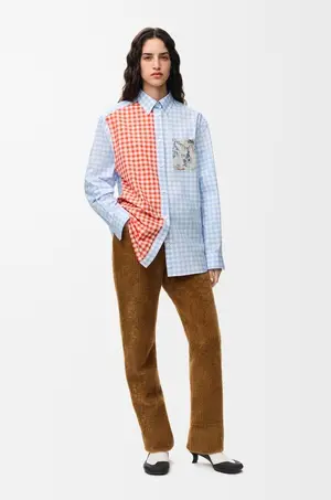Loewe Shirt In Cotton