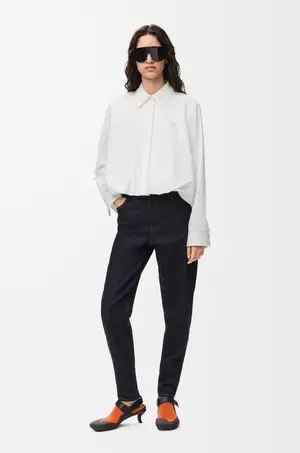 Loewe Shirt In Cotton - White