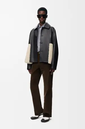 Loewe Jacket In Nappa Lambskin
