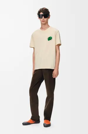 Loewe Relaxed Fit T-shirt In Cotton