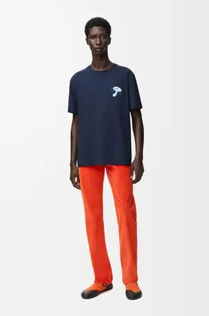 Loewe Relaxed Fit T-shirt In Cotton