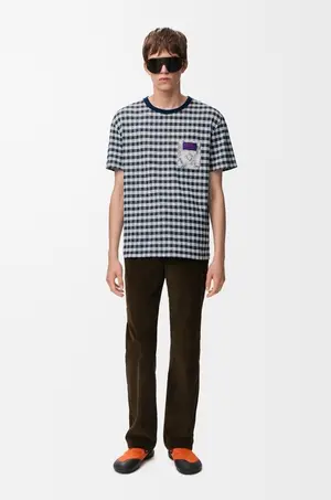 Loewe Relaxed Fit T-shirt In Cotton