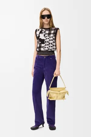 Loewe Vest In Wool