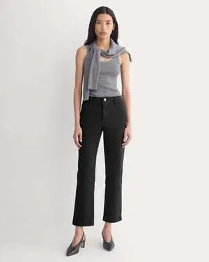 Everlane Utility Cigarette Pant - Black