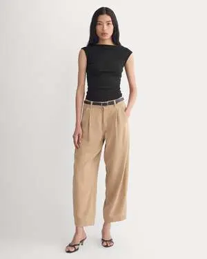 Everlane Everywhere Garment-dyed Pant - Cornstalk