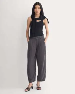 Everlane Everywhere Garment-dyed Pant - Graphite