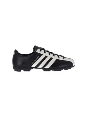 Y3 Field Sneakers - Black