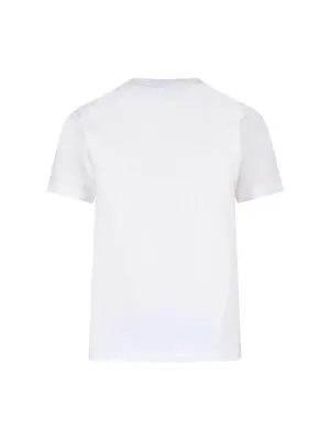 Play Comme Des Garcon T-shirt With Logo Rhinestones