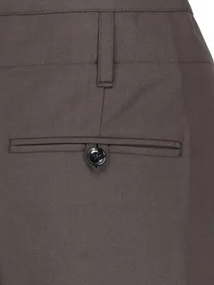 LEMAIRE Wide Trousers In Wool Blend