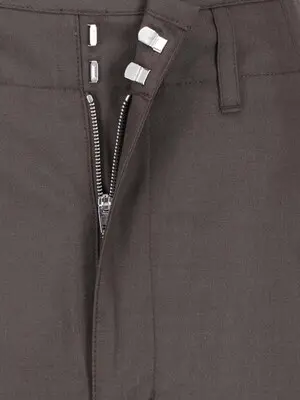 LEMAIRE Wide Trousers In Wool Blend