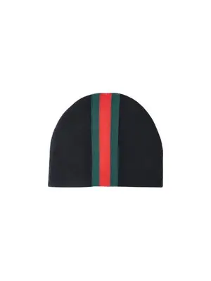 Gucci Hat "web - Black