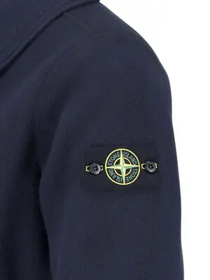 Stone Island Short Coat "heavy Melton
