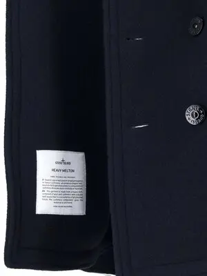 Stone Island Short Coat "heavy Melton