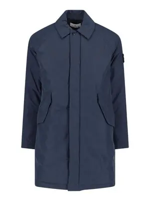 Stone Island Padded Micro Twill Coat