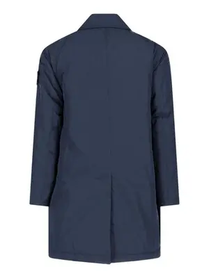 Stone Island Padded Micro Twill Coat