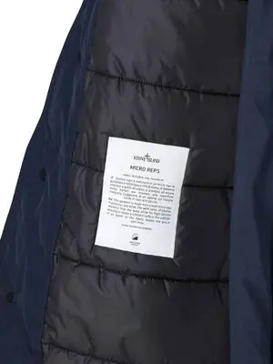 Stone Island Padded Micro Twill Coat