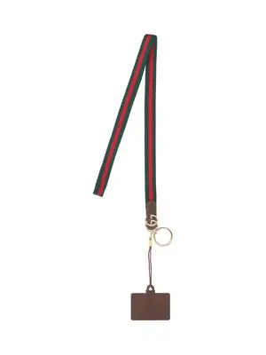Gucci Smartphone Holder With Strap "web