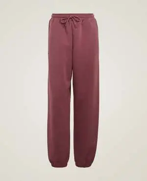 Stella McCartney Adidas Sportswear Loose Sweat Pants - Maroon