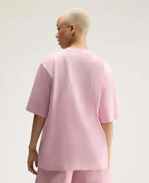 Stella McCartney X Adidas Sportswear Loose Fit Organic Cotton Tee