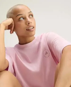 Stella McCartney X Adidas Sportswear Loose Fit Organic Cotton Tee