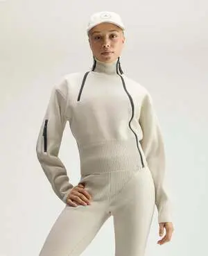 Stella McCartney Adidas Knitted Winter Jacket