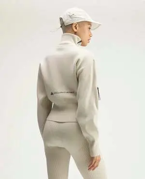 Stella McCartney Adidas Knitted Winter Jacket