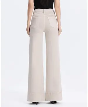 BAYEAS High Rise Wide Leg Denim Jeans