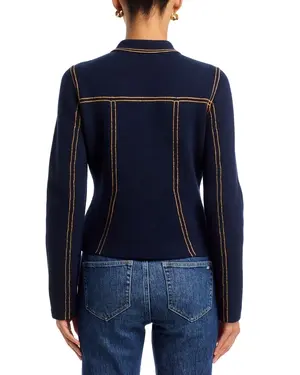 Cinq À Sept Canyon Knit Jacket