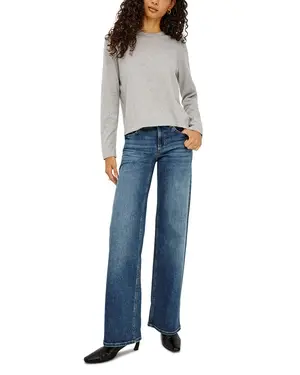 Rails Cotton Stretch Low Rise Jeans