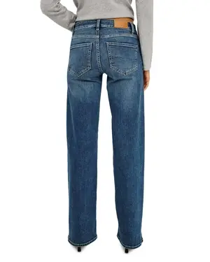Rails Cotton Stretch Low Rise Jeans