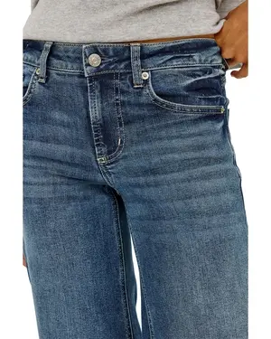 Rails Cotton Stretch Low Rise Jeans