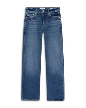 Rails Cotton Stretch Low Rise Jeans