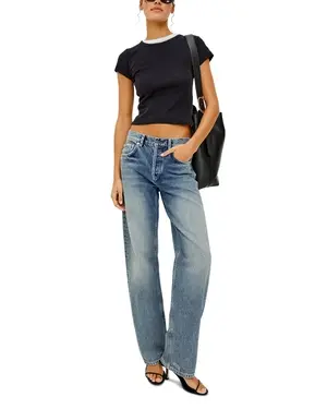 Rails Del Mar High Rise Cotton Jeans