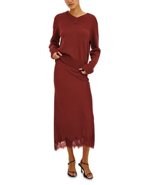 Rails Lidya V Neck Sweater