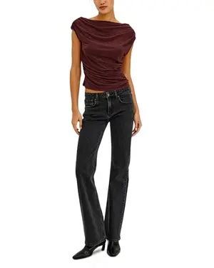 Rails Fremont Cotton Stretch Low Rise Jeans