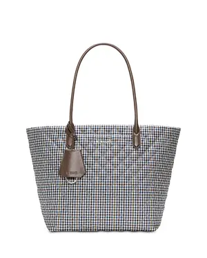 Mz Wallace Daily Medium Quilted Tote Bag