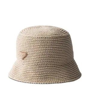 Prada Crochet Bucket Hat