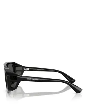Dolce & Gabbana Sartoria Aviator Sunglasses, 54mm