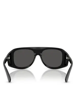 Dolce & Gabbana Sartoria Aviator Sunglasses, 54mm