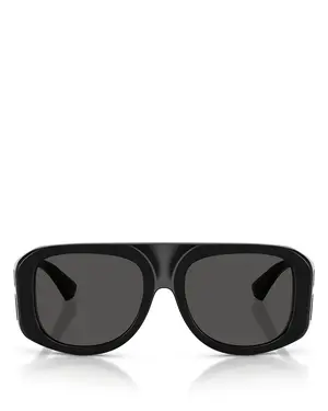 Dolce & Gabbana Sartoria Aviator Sunglasses, 54mm