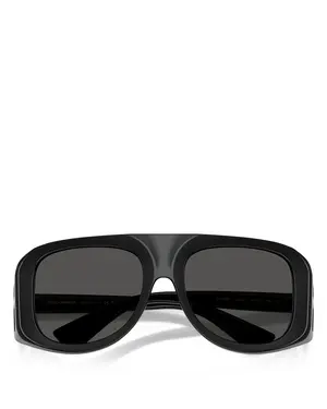 Dolce & Gabbana Sartoria Aviator Sunglasses, 54mm